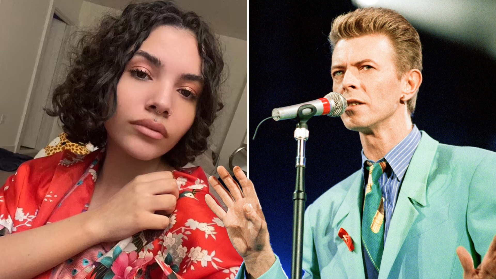 David Bowie's daughter Lexi, 24, makes music debut with strong message ...