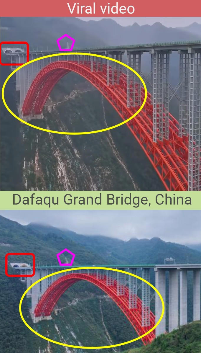 Fact Check: Spectacular arch bridge from China FALSELY shared as Delhi ...