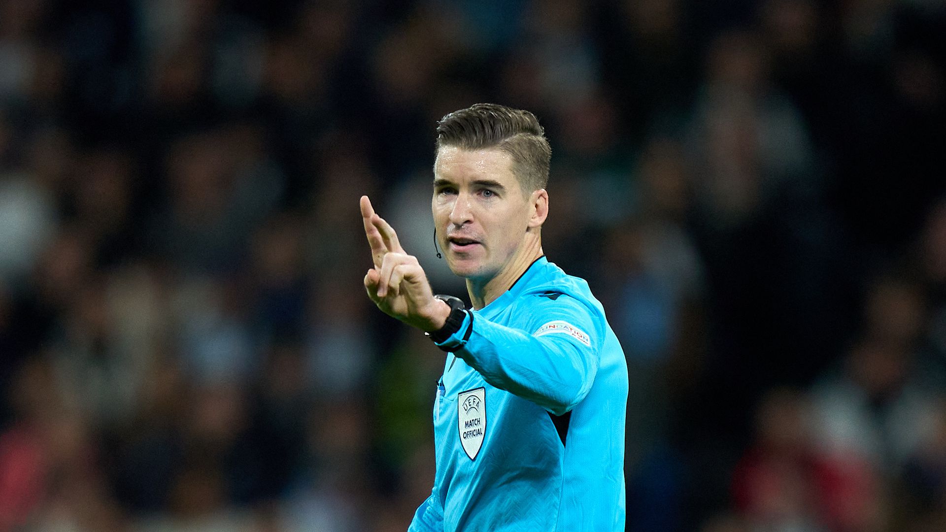 Referee named for Champions League match between Real Madrid and Arsenal