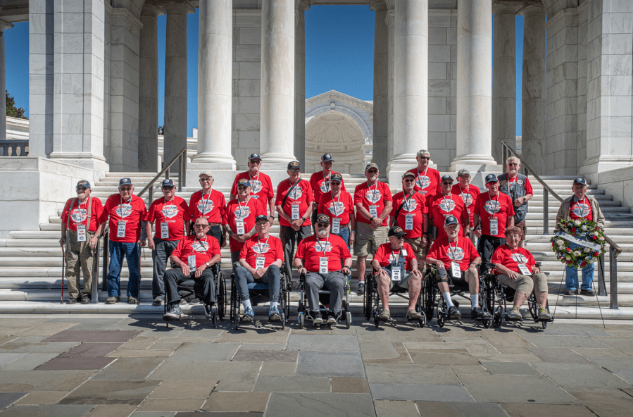 Honor Flight’ non-profit prepares for upcoming Spring flight following ...