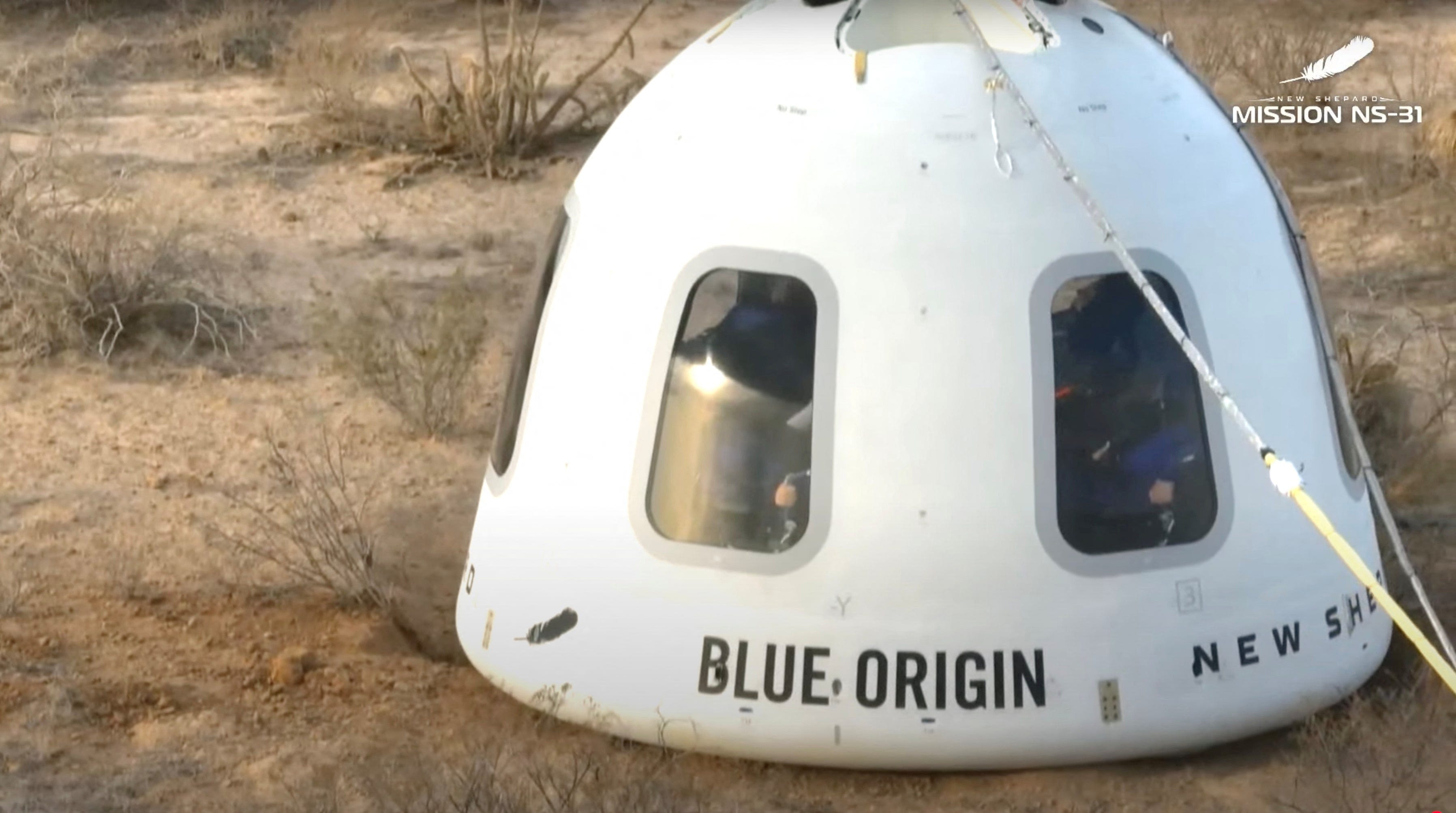 Who will be on the next Blue Origin rocket launch from Texas? Here's a ...