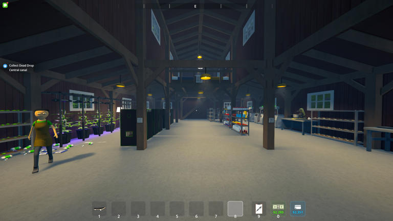 Best Schedule 1 barn setup and layout