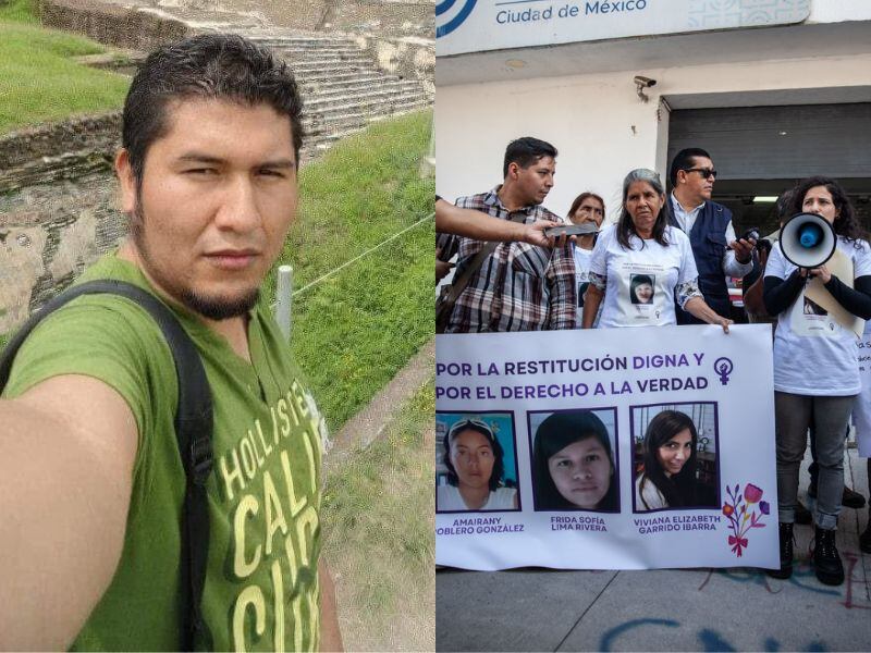 Miguel Cortés, feminicida serial de Iztacalco, muere tras caída en prisión