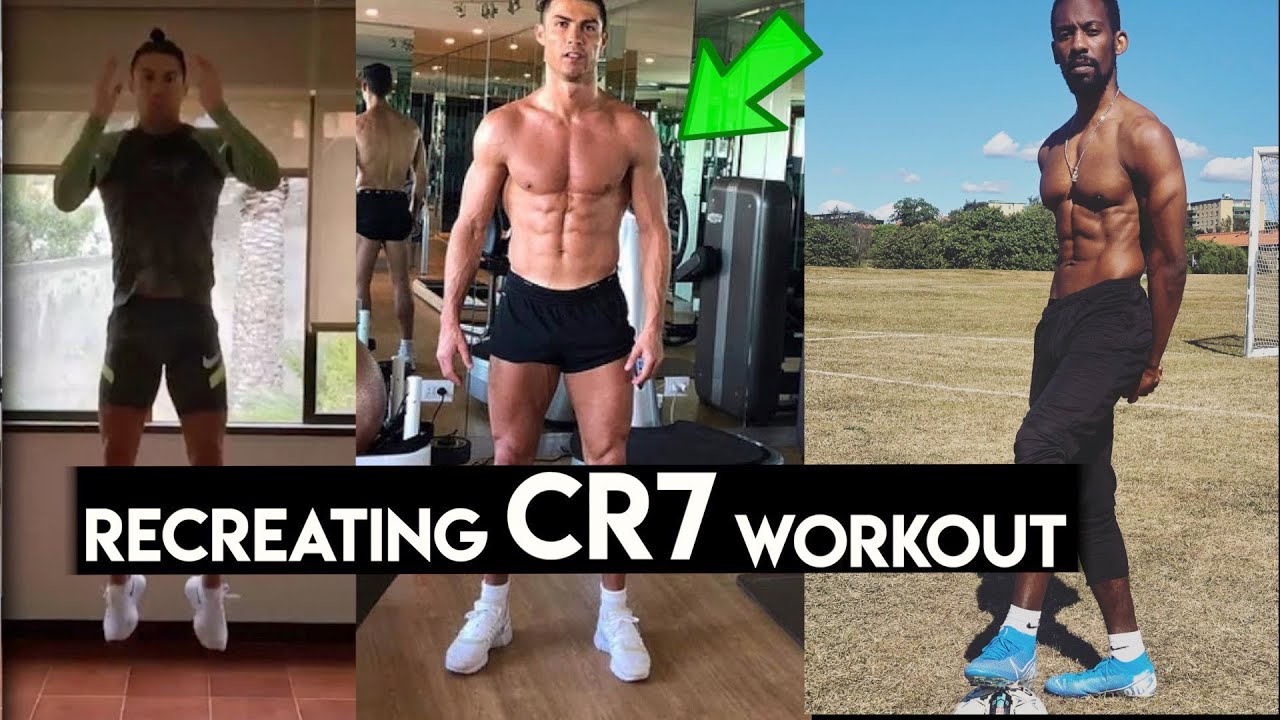 Full Bodyweight Workout for Soccer Players ⚽ Train Like a Pro – No Gym ...