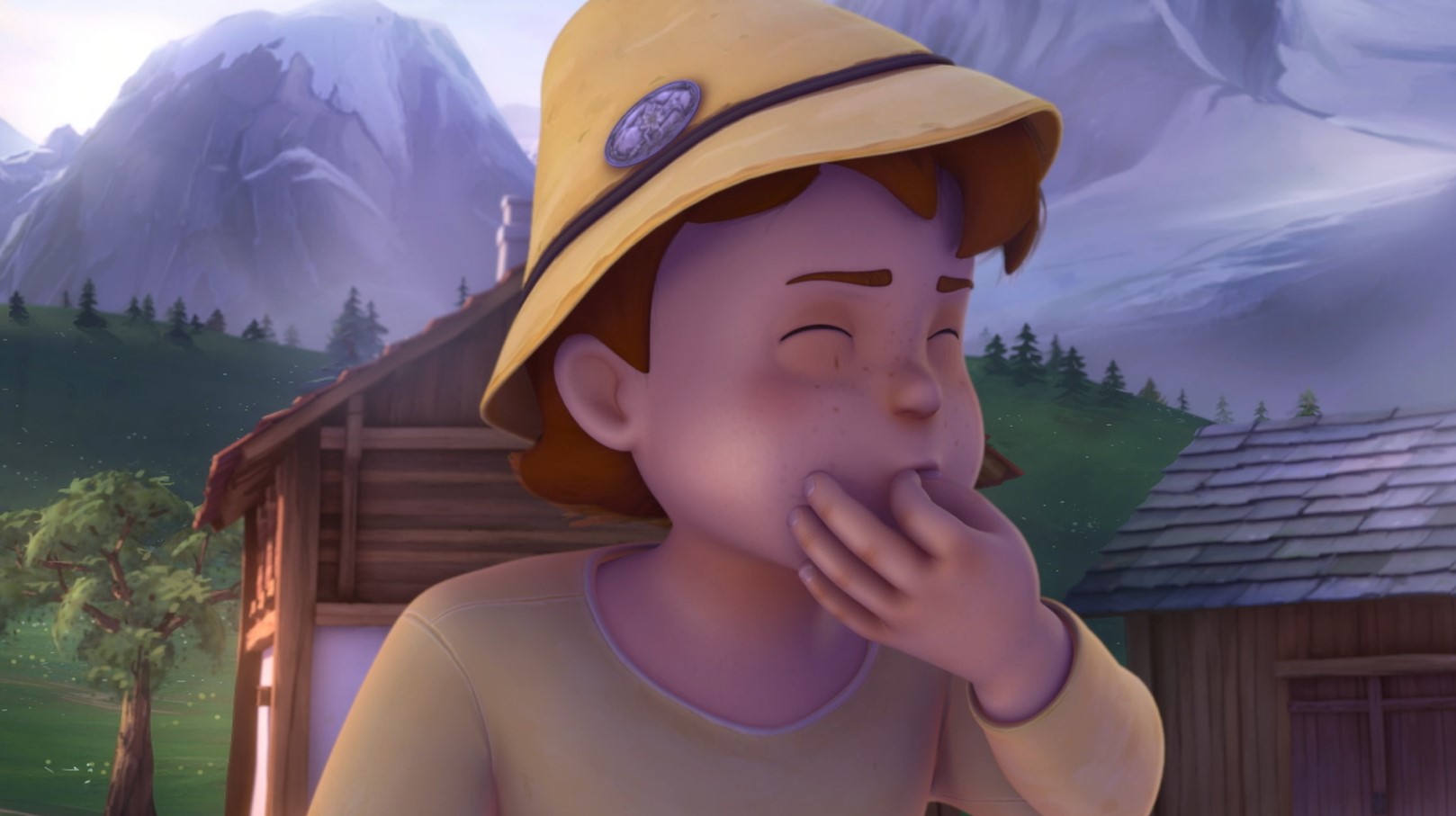 Heidi (versión 3D). Capítulo 3 – El desafío (Completo)