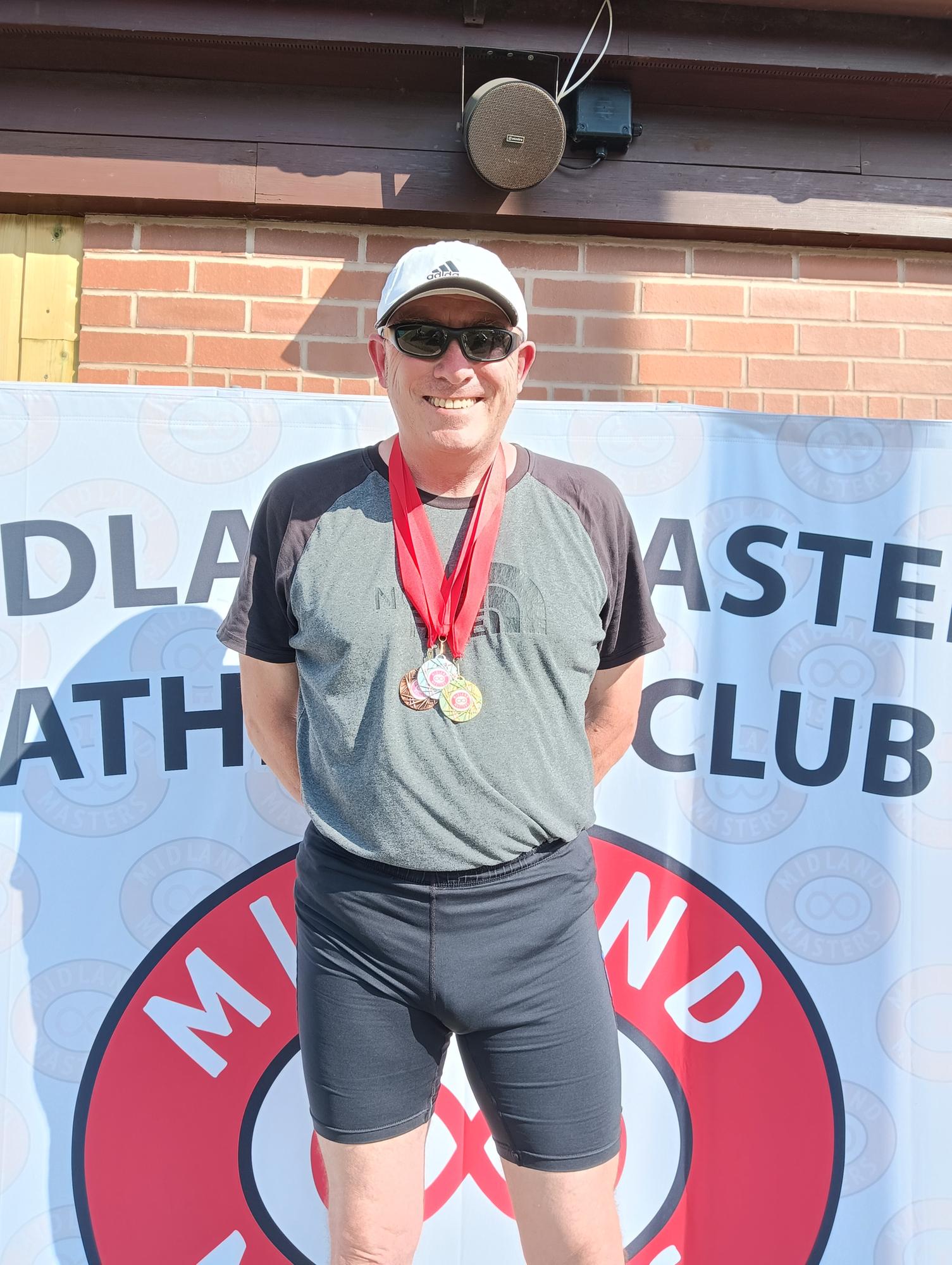 Good start to outdoor season for Gillespie