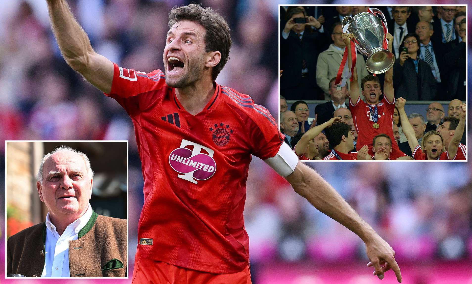 Bayern Munich chief admits Thomas Muller 'mistakes' after messy split ...