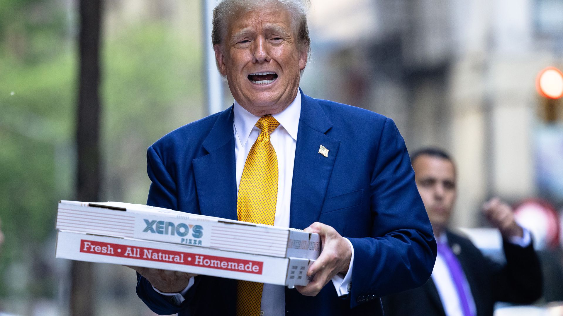 So, Yeah, There’s a Trump Pizza Restaurant in NYC