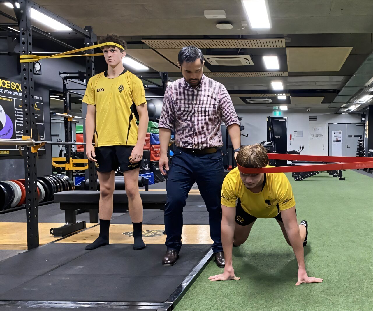 Neck strength testing should be included in concussion prevention