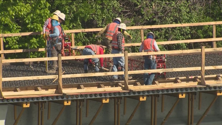 $25M Longhorn Dam Wishbone Bridge nears completion in Austin