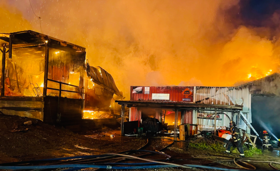 Powhatan officials believe Hertzler Farm and Feed fire was accidental