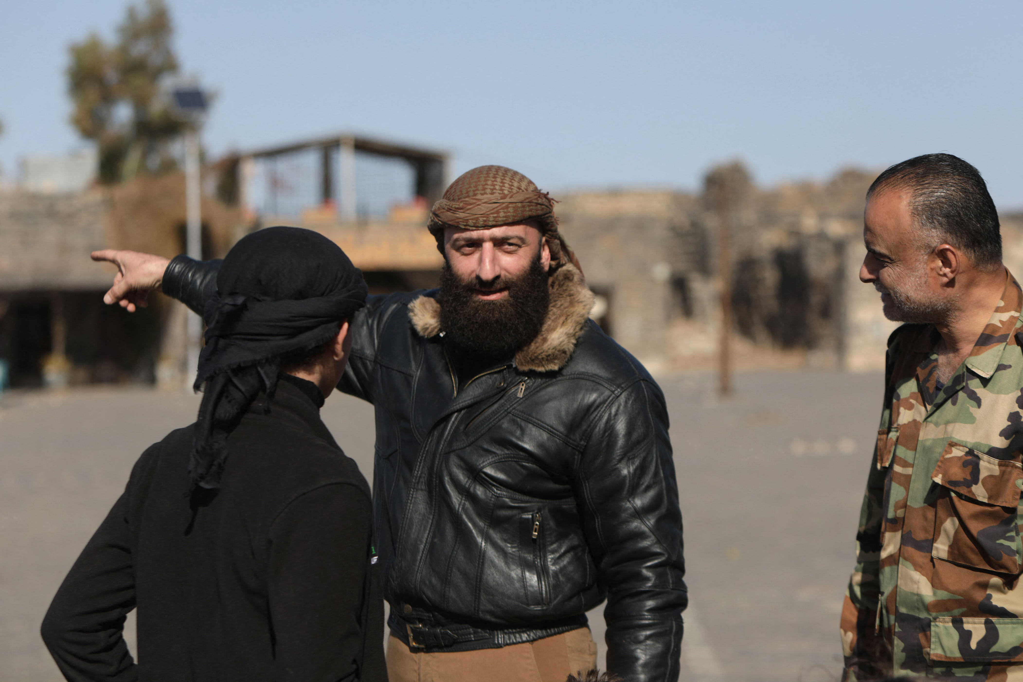 Powerful southern Syrian militia disbands under pressure from government