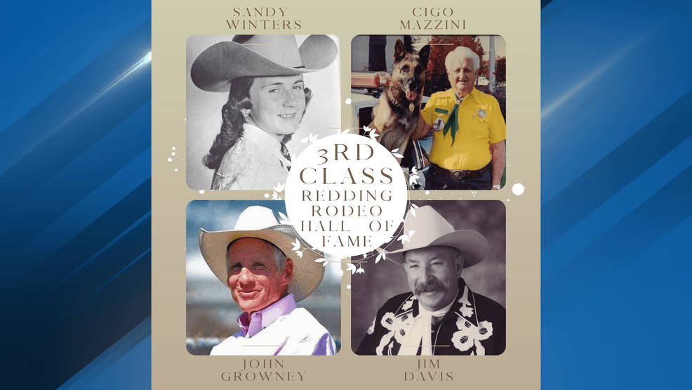 3rd annual Redding Rodeo Hall of Fame Gala will celebrate inductees