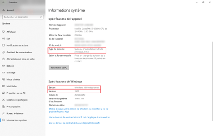 Comment savoir quelle version de Windows est installée sur son PC