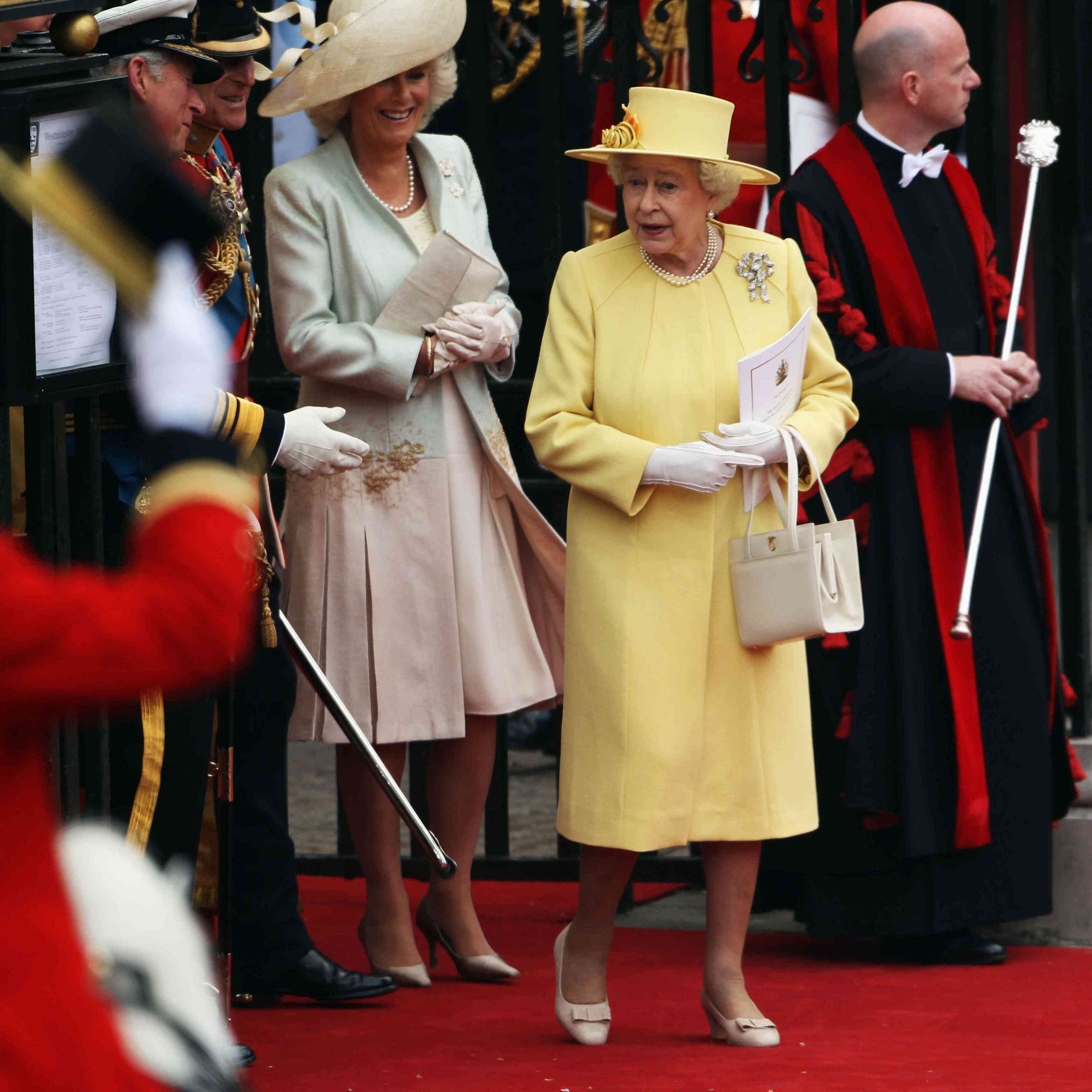 Queen Elizabeth reportedly disapproved of this choice at Prince William ...