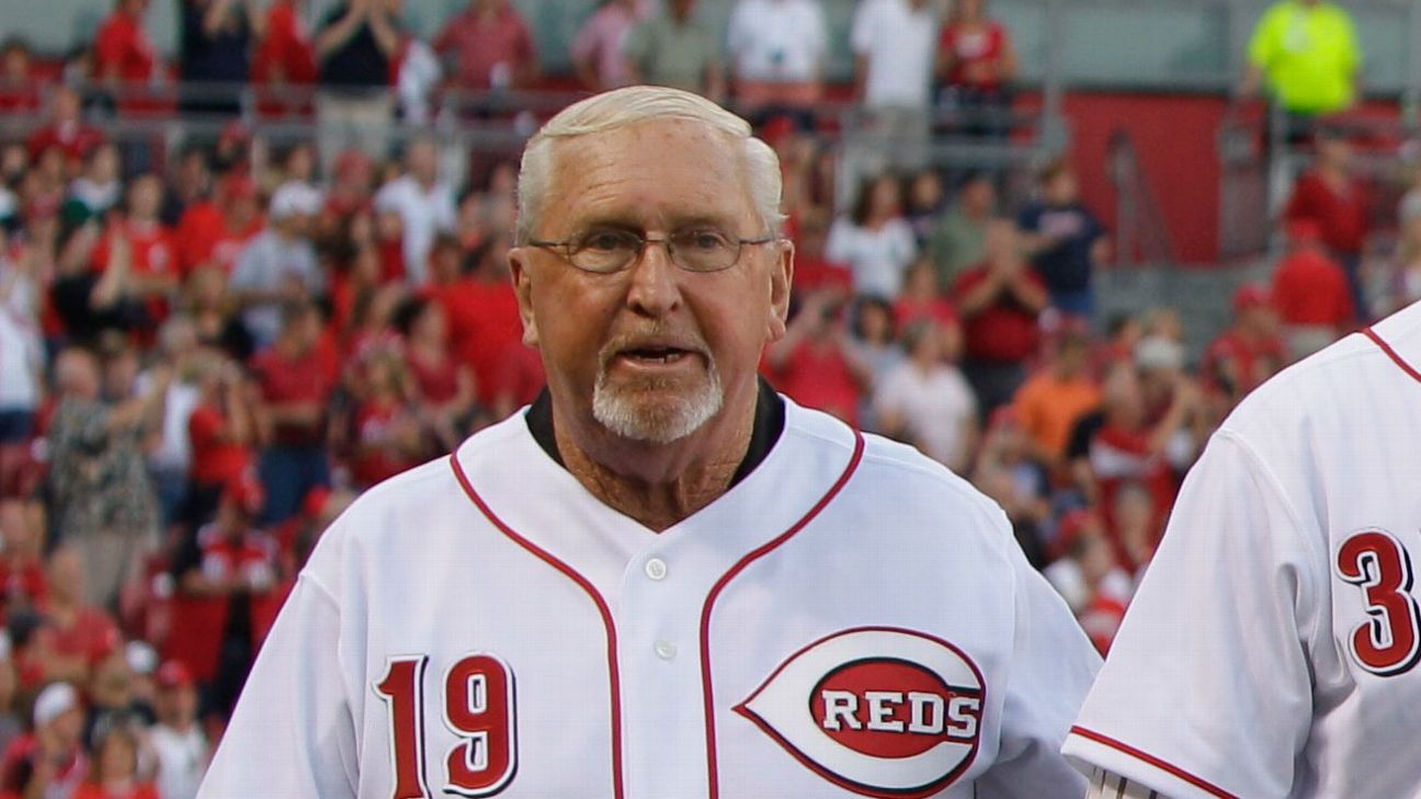 Tommy Helms, 1966 NL Rookie of the Year with Reds, dies at 83