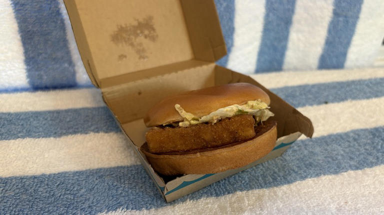 9 Hacks For A Better Filet-O-Fish Sandwich At McDonald's