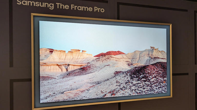 Frame Pro Hands-On: Samsung’s New Art TV Is Sleeker, Smarter, and Still Not for Everyone