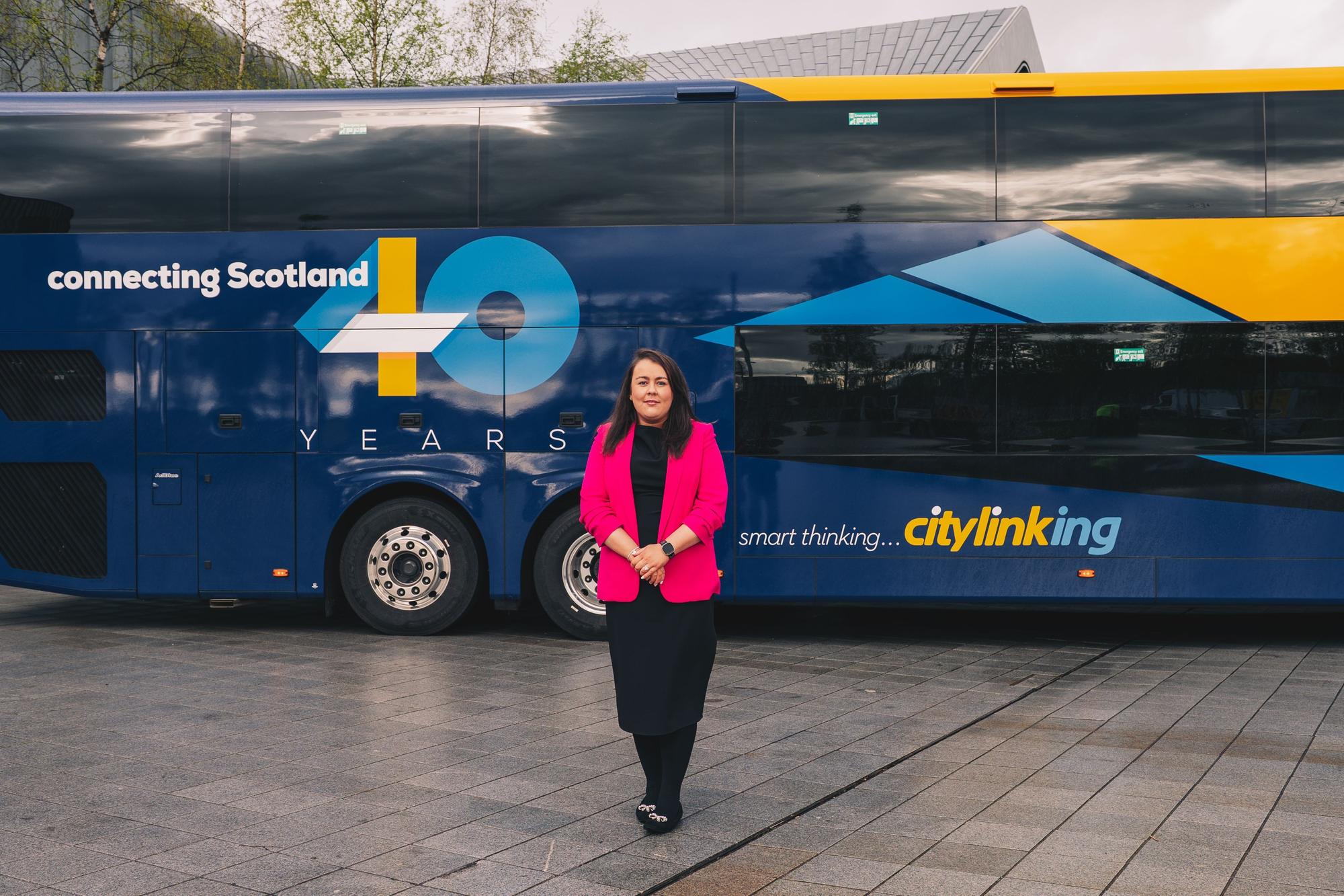 Scottish Citylink announces full fleet replacement on route between ...