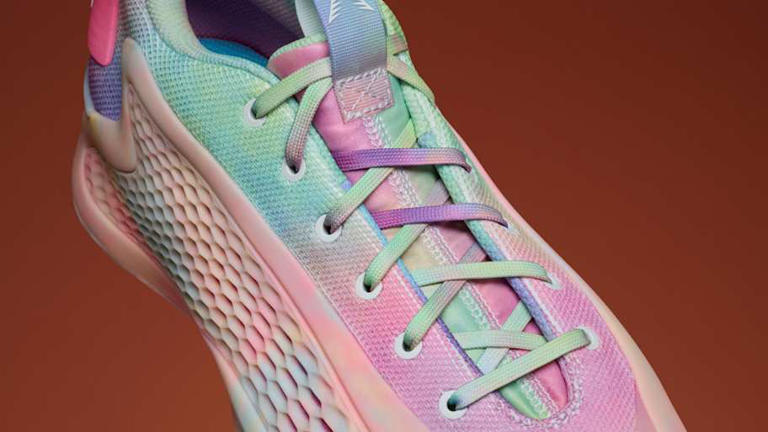 The Adidas Anthony Edwards 1 Low "Tie Dye" Drops Saturday