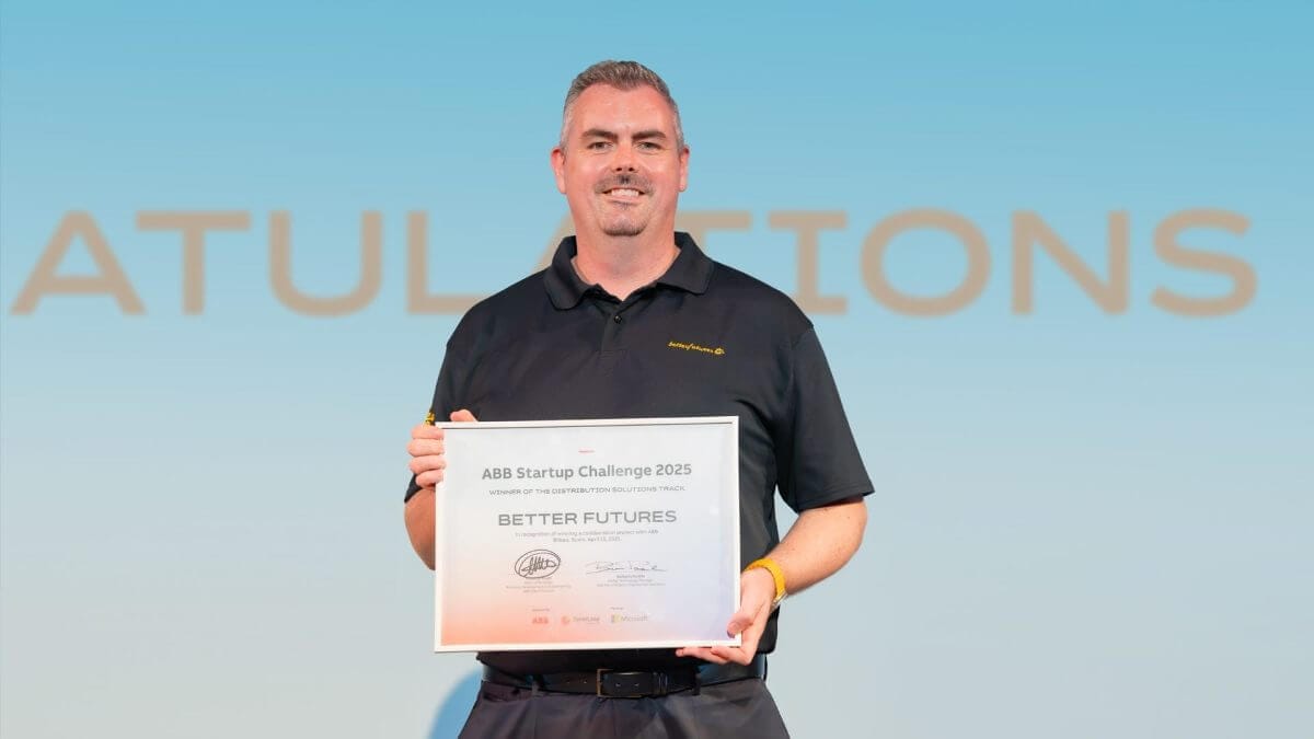 Irish AI Start-Up Wins ABB 2025 Startup Challenge Award