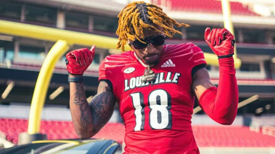 Report: Louisville WR JoJo Stone to Enter Transfer Portal