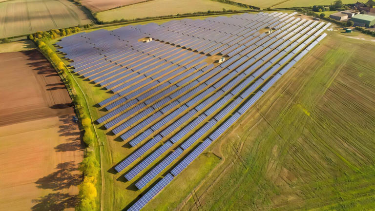Satellite imagery sheds light on UK solar farm land use