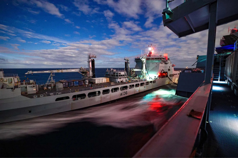 "Longest-serving ship" RFA Argus and RFA Tidespring to deploy on HMS ...