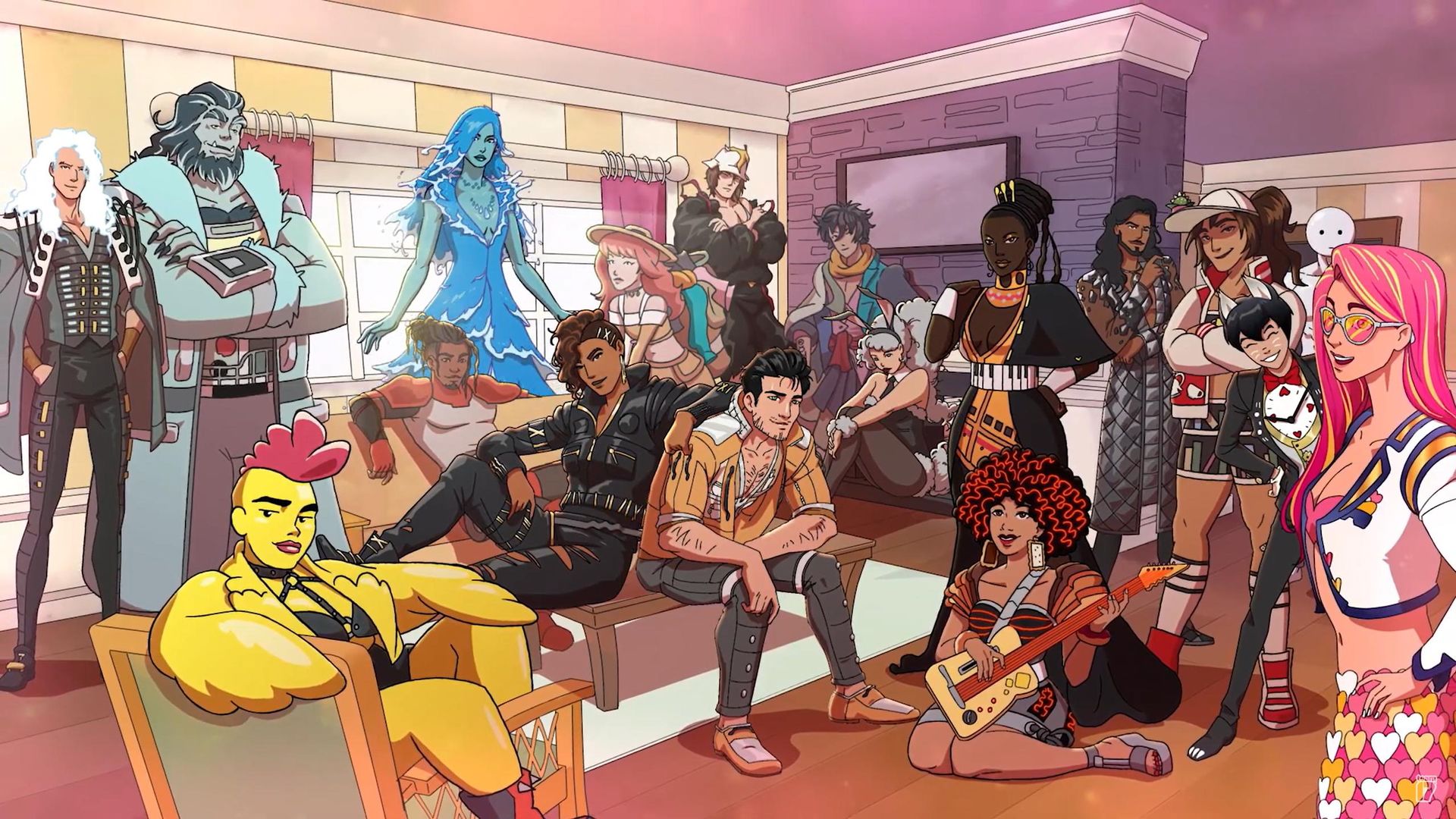 Date Everything, the dating sim where your whole house becomes dateable ...