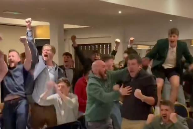 Masters 2025: Watch Rory McIlroy's Northern Ireland home club erupt ...