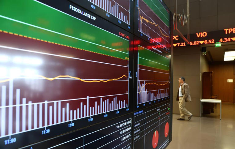 Χρηματιστήριο Αθηνών: Υποτονική πτώση στους ρυθμούς των ευρωαγορών
