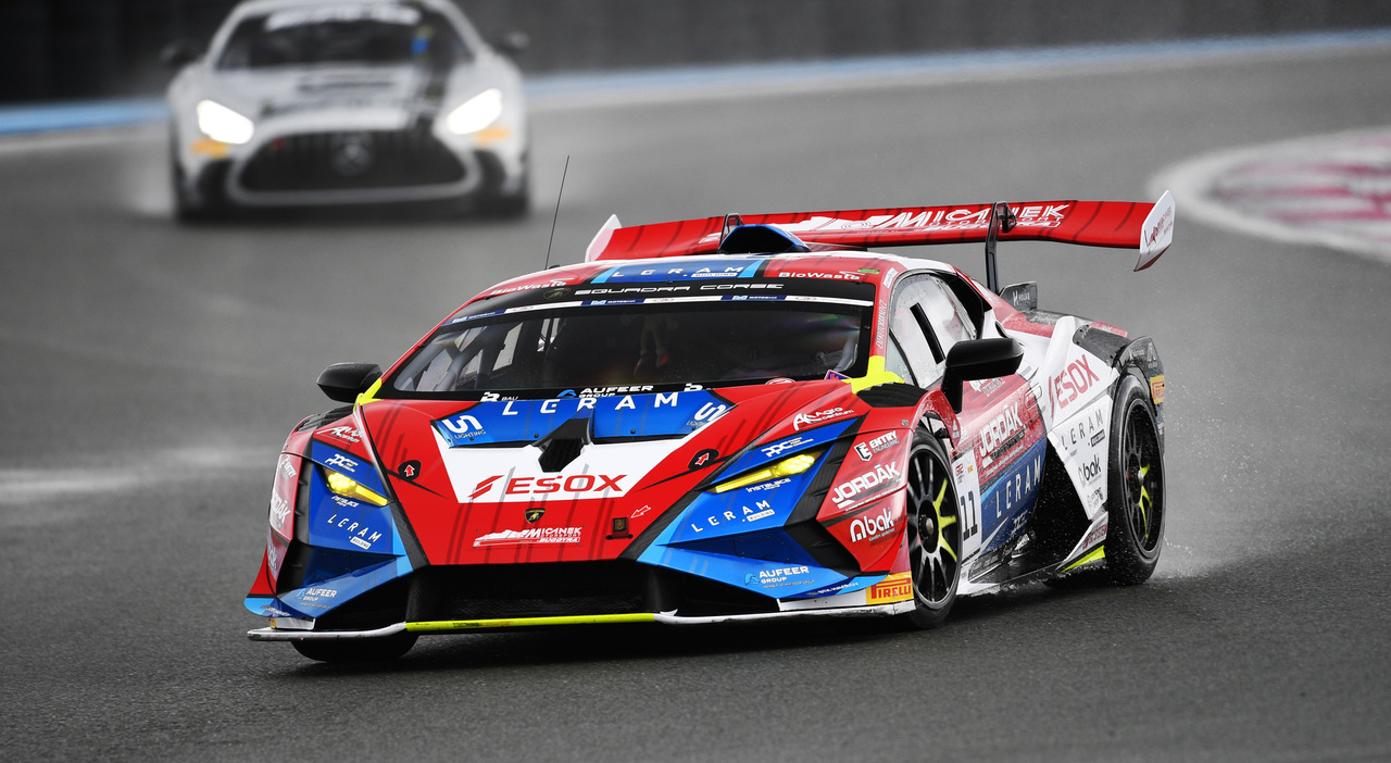 GT2 European Series: doppio centro per Lamborghini Mičánek al Paul ...