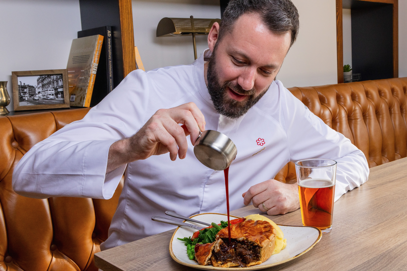Glasgow bar to serve up Michelin chef's 'best ever pub pie' but only ...