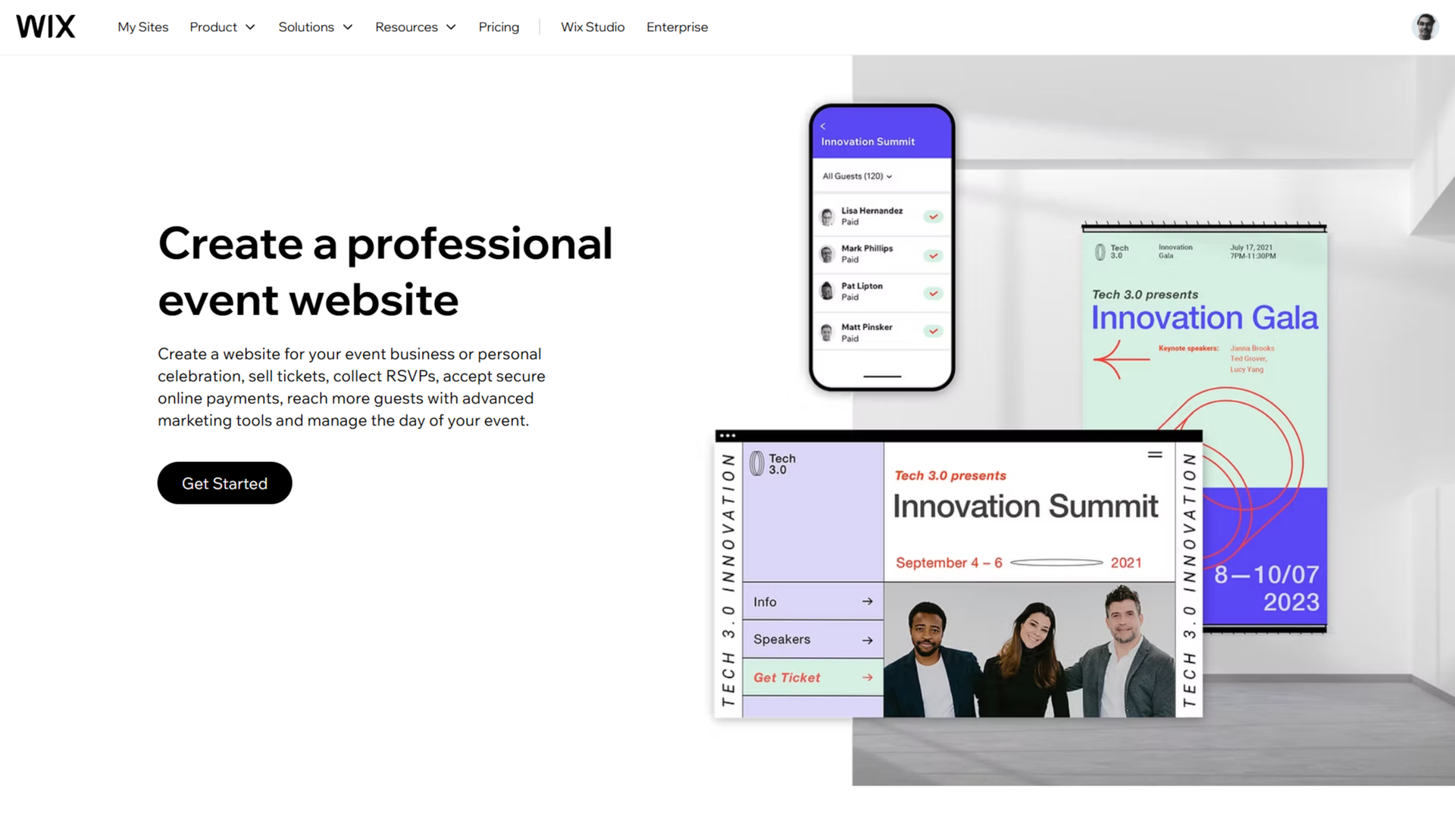 How to launch successful events on Wix