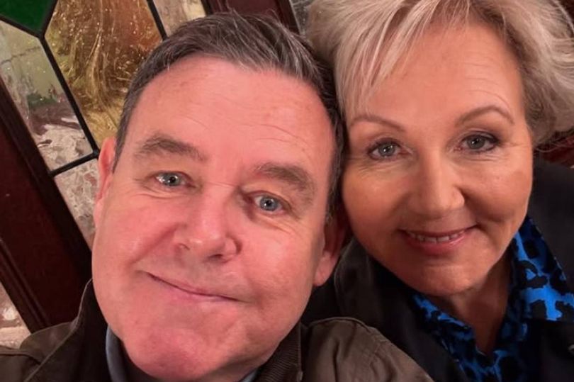 Corrie actor shares poignant farewell message as co-star leaves after ...