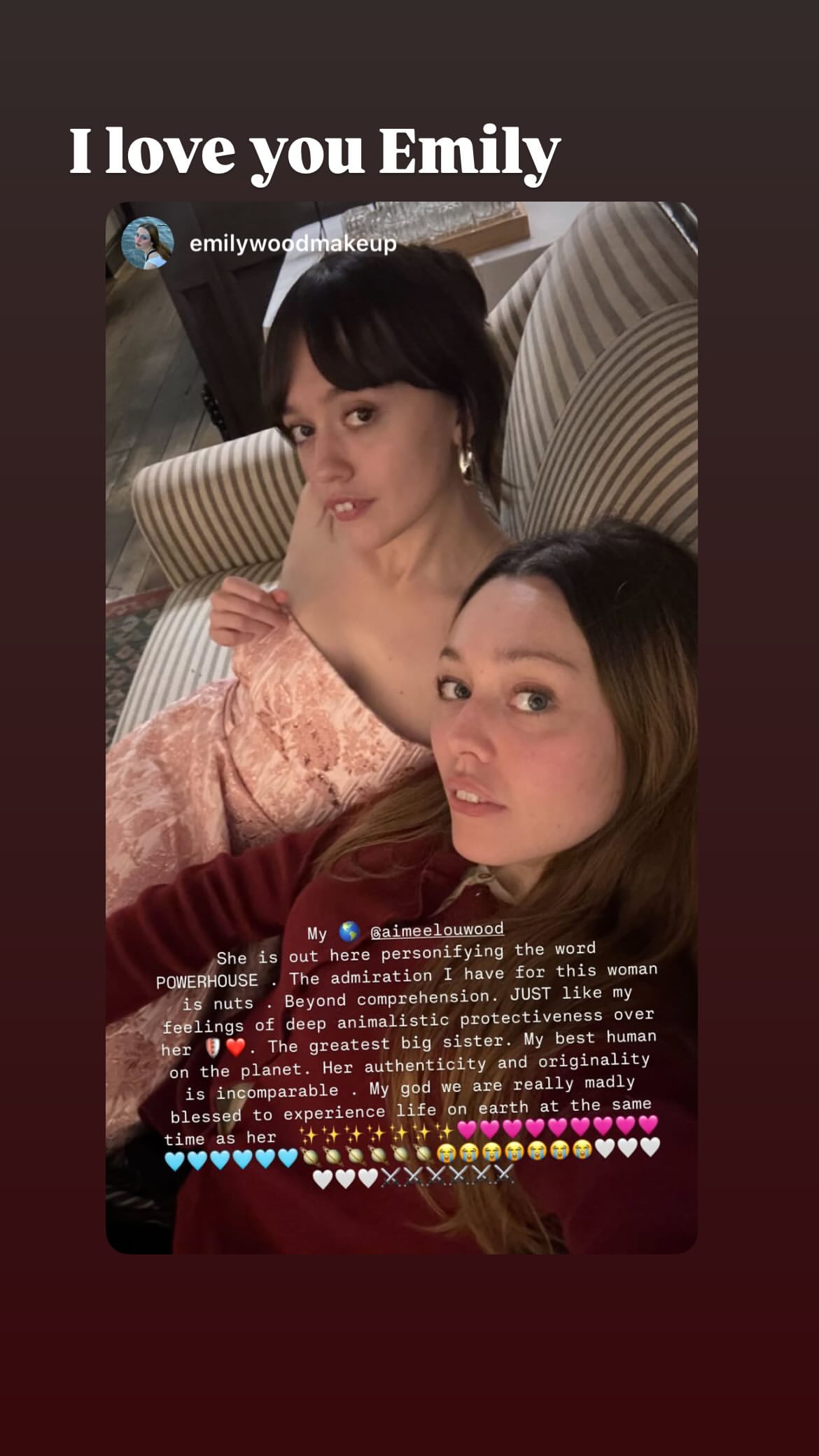 Aimee Lou Wood’s look-alike sister defends ‘White Lotus’ star over ...