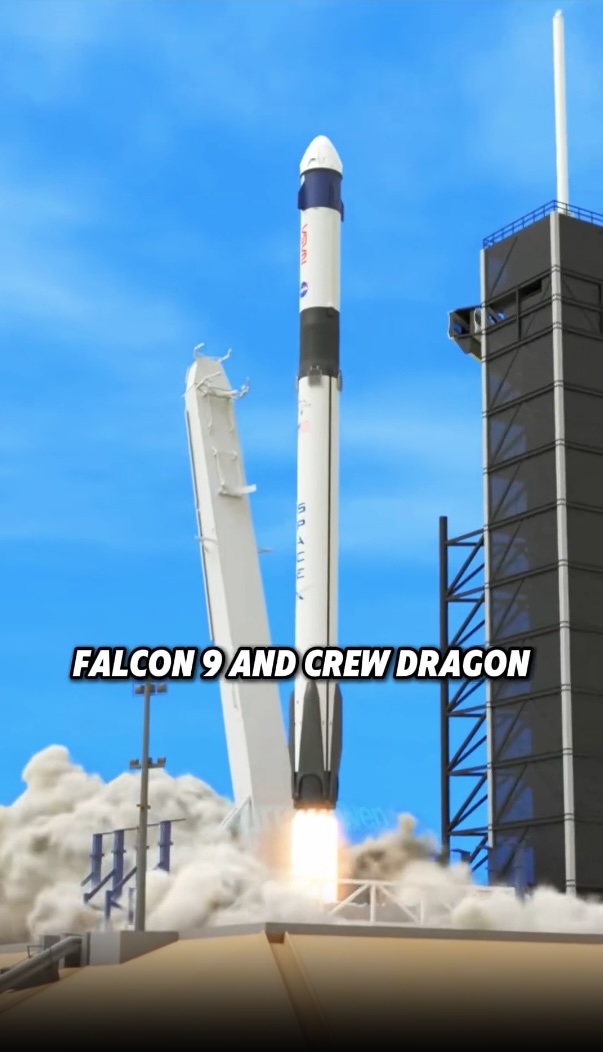 Launching of the Crew Dragon Rocket!