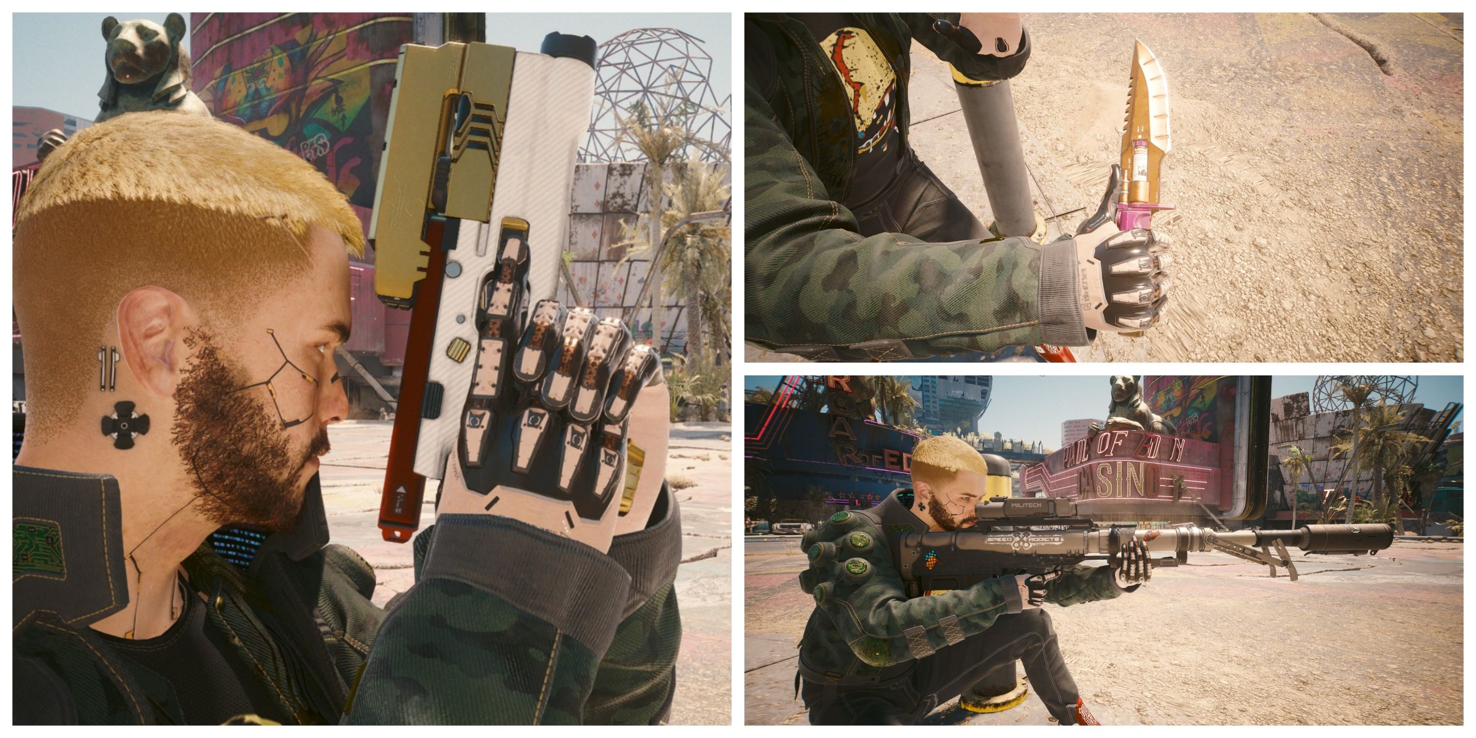 Cyberpunk 2077: Best Netrunner Weapons