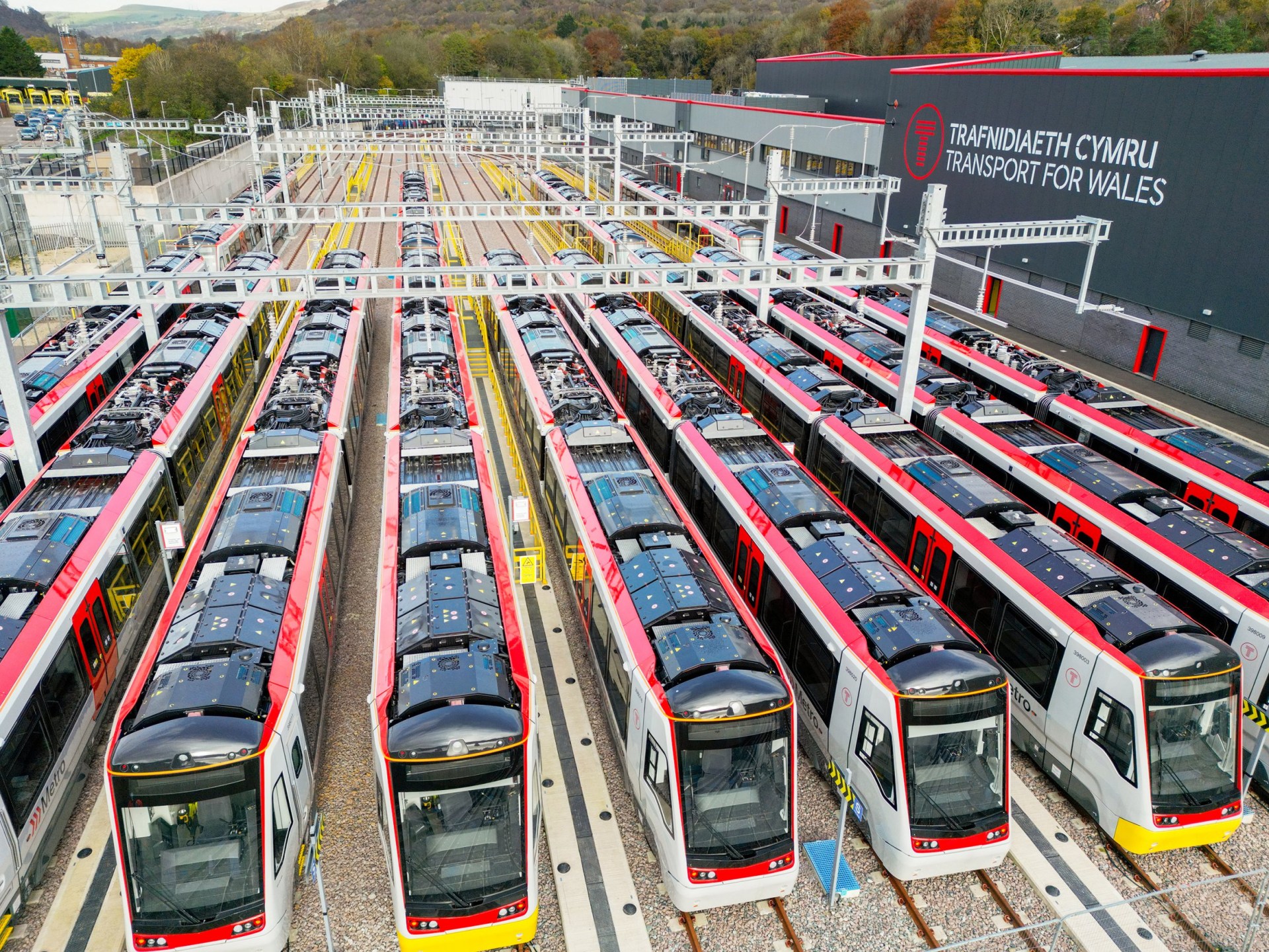 New £1,000,000,000 ‘Welsh Tube’ to span 105 miles — with trains every 5 ...