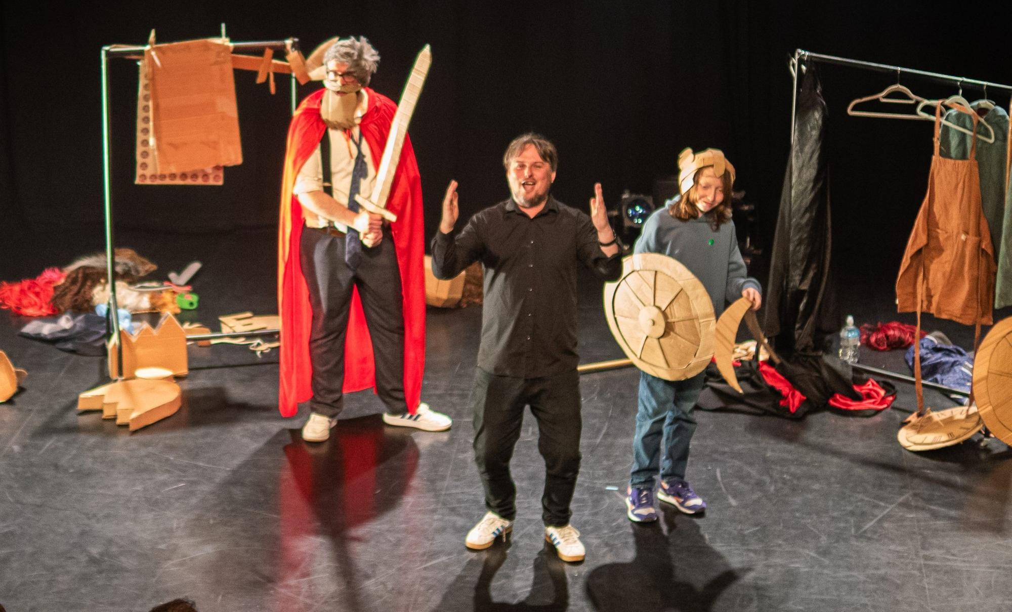 The Story Forge - Make Your Own Myth brings magic, myths and chaos to ...