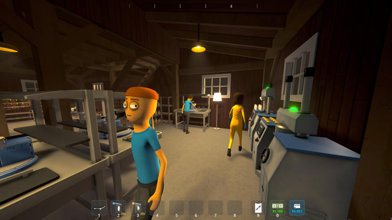 Best Schedule 1 barn setup and layout