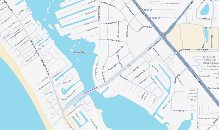 Stickney Point Road will be partially closed on Tuesday for ...