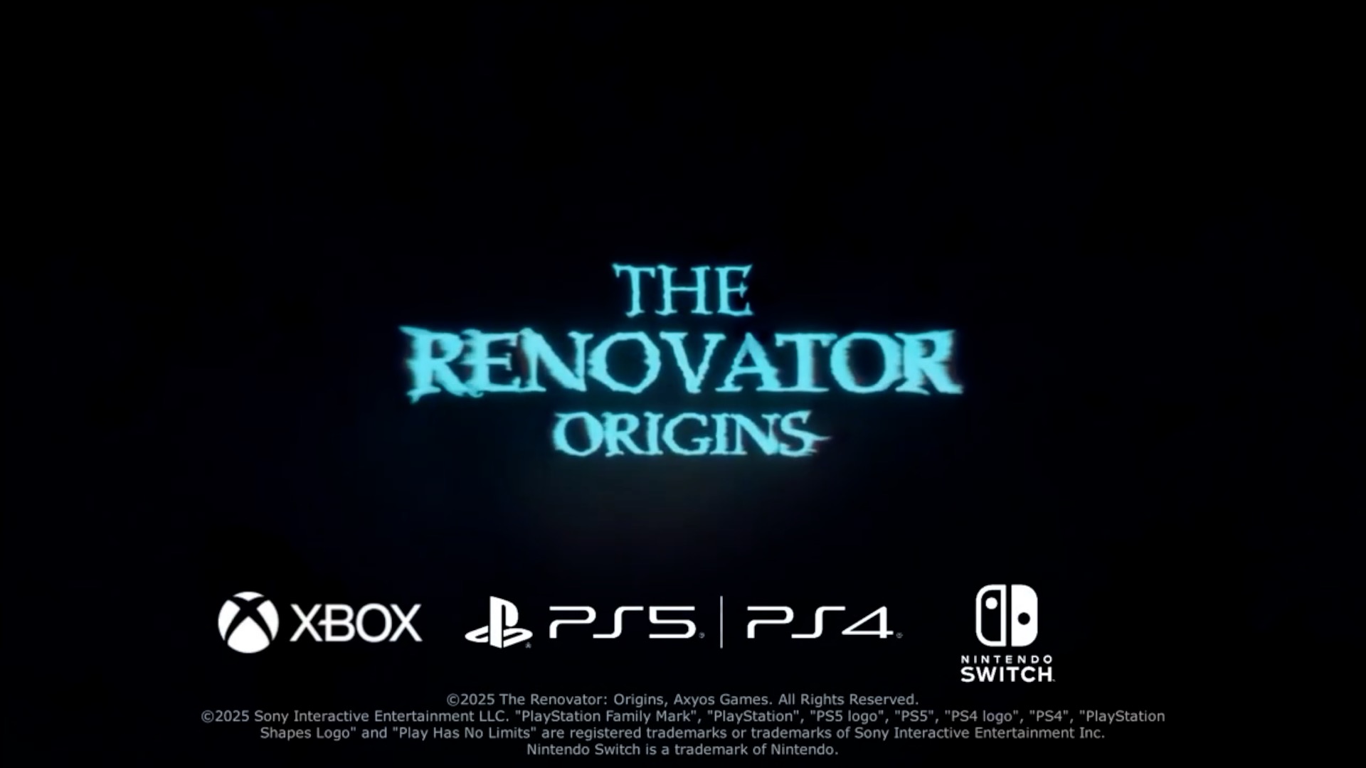The Renovator Origins Official Consoles Launch Trailer