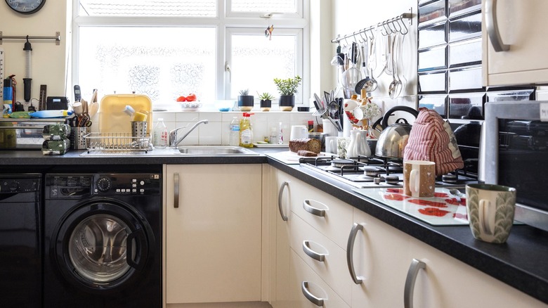 The Ultimate Dollar Tree Kitchen Countertop Storage DIY With Endless ...