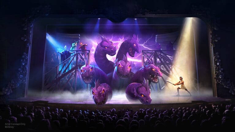 FIRST LOOK at Broadway-Style 'Hercules' Stage Show Aboard Disney ...