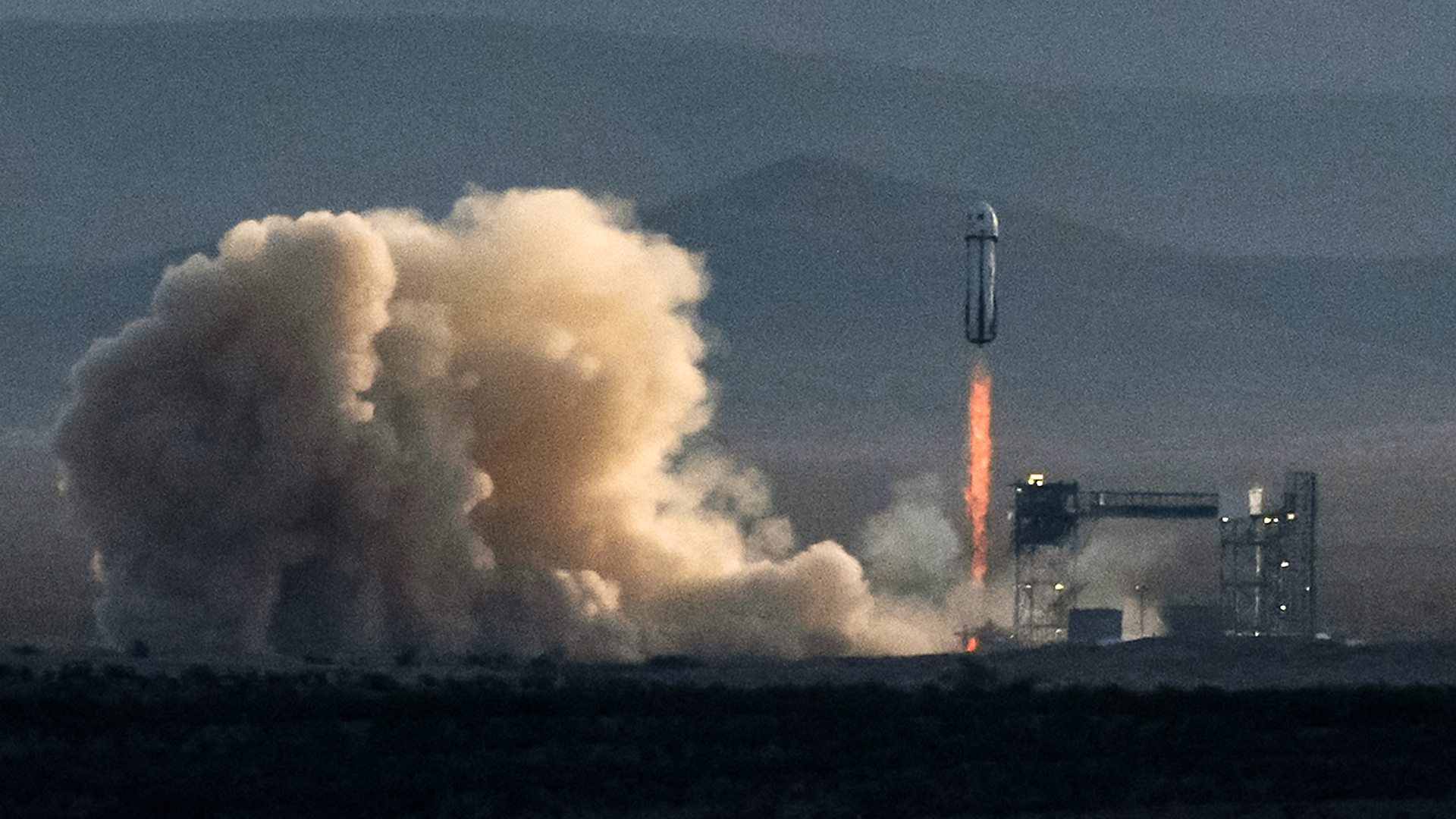 Watch from launch to landing: All-female crew travels into space