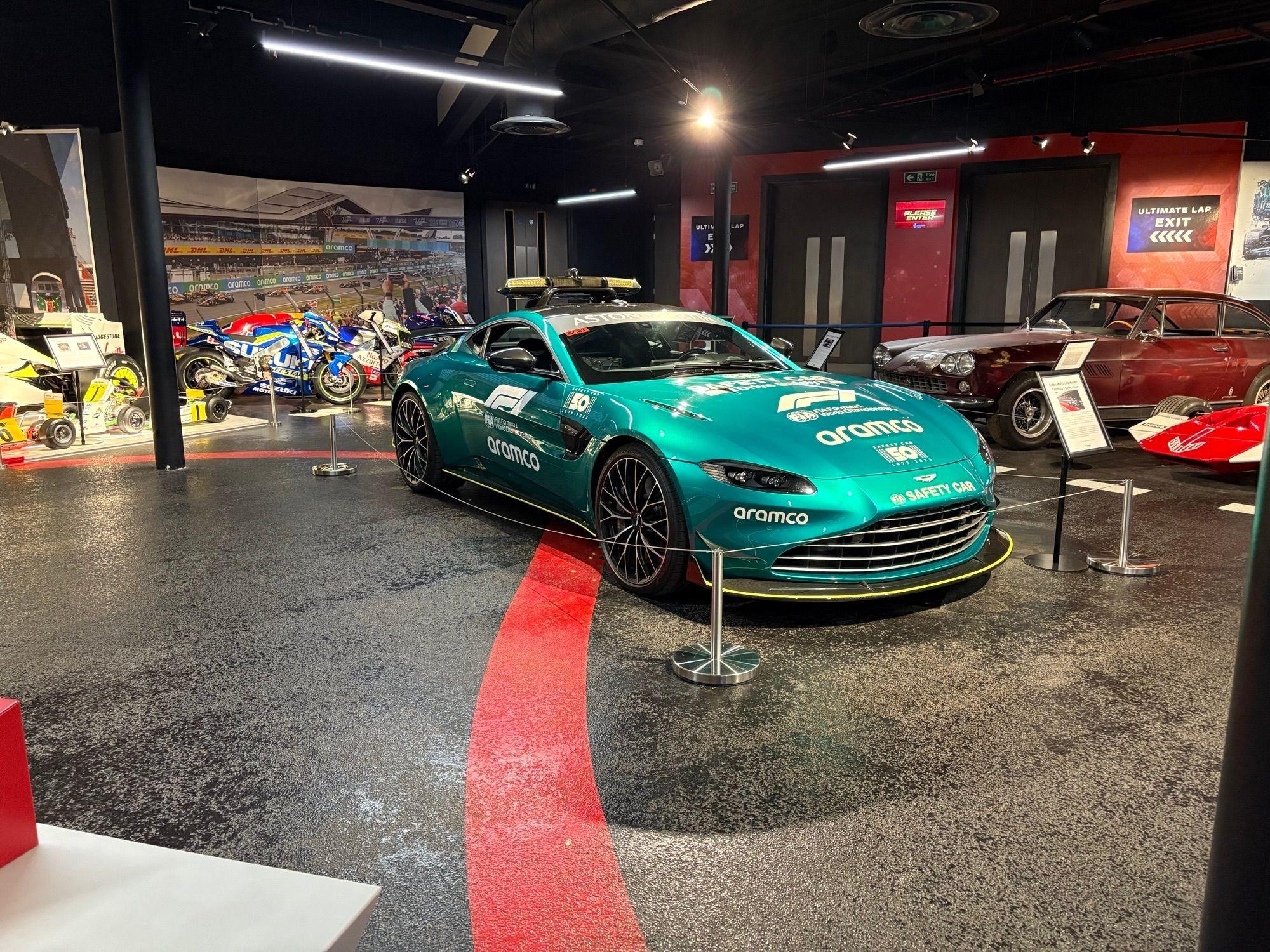 Silverstone Museum reveals exclusive exhibits and fun-fuelled family ...