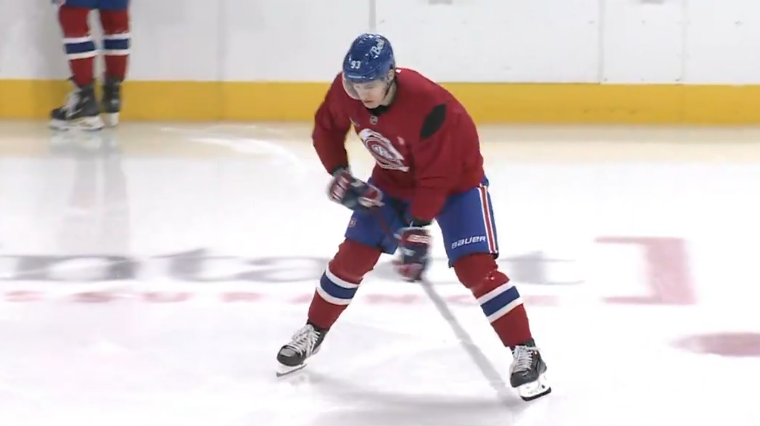 Martin St-Louis had no choice but to insert Ivan Demidov into his lineup