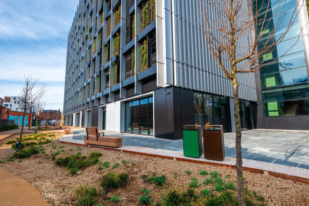 Opening date of Manchester's new multi storey car park the Ancoats ...