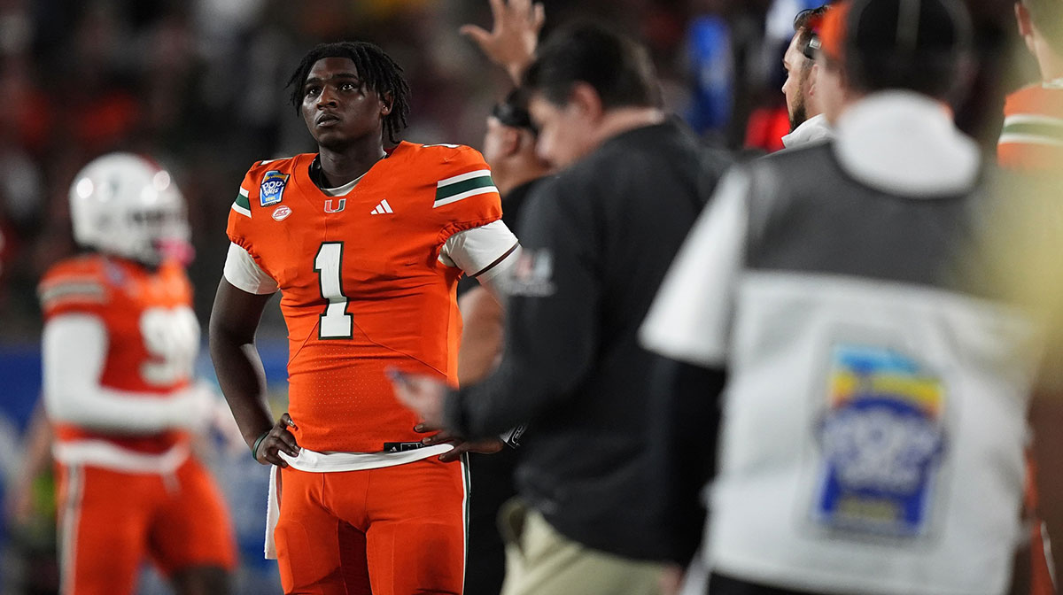 Miami football’s Cam Ward gets Jordan Love comparison in eye-opening ...